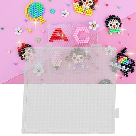 2.6mm Perler Beads, DIY Perler Beads Perler Bead Board Large Perler ...