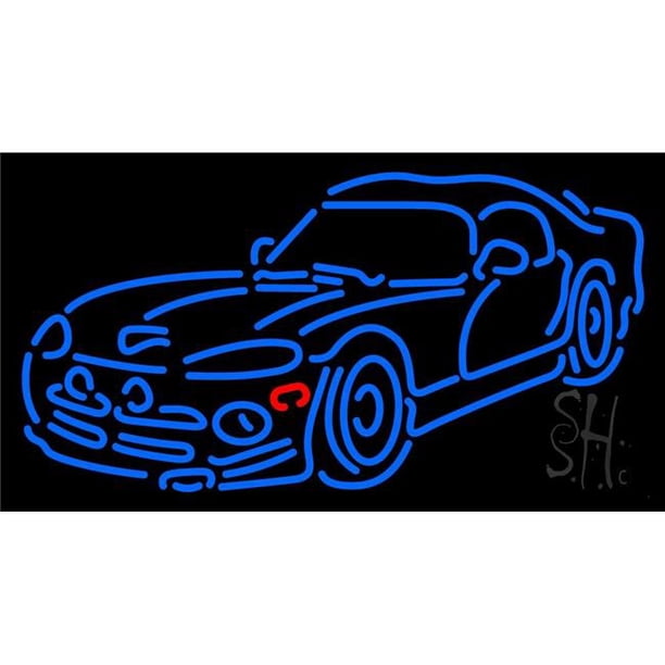 Nascar Neon Sign