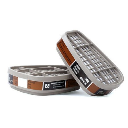 NEW 3M 6001 Organic Vapor Filter Respirator For 7502 3M 6200 6800 Gas ...