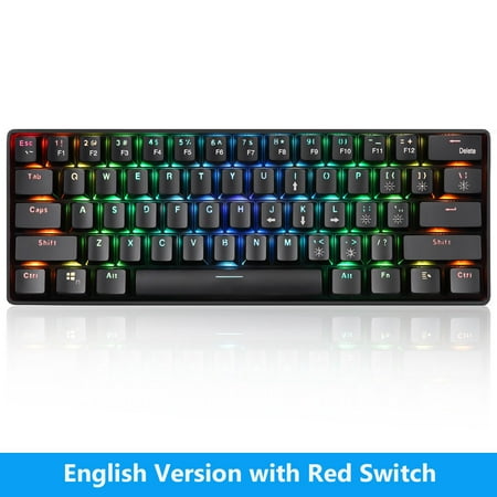 Viitech Russian Wired Gaming Mechanical Keyboard keyboard for logitech ...