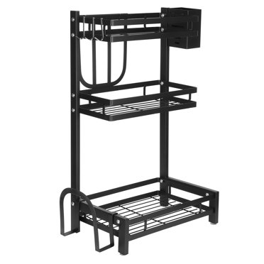 The Original Hanging Wall Rack - White - Walmart.com