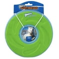 Chuckit!, Flying Disc, 8.5" Zipflight Polyester Frisbee Dog Toy Floats ...