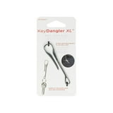 KeySmart Key Dangler XL Belt Clip - Stainless Steel - Walmart.ca