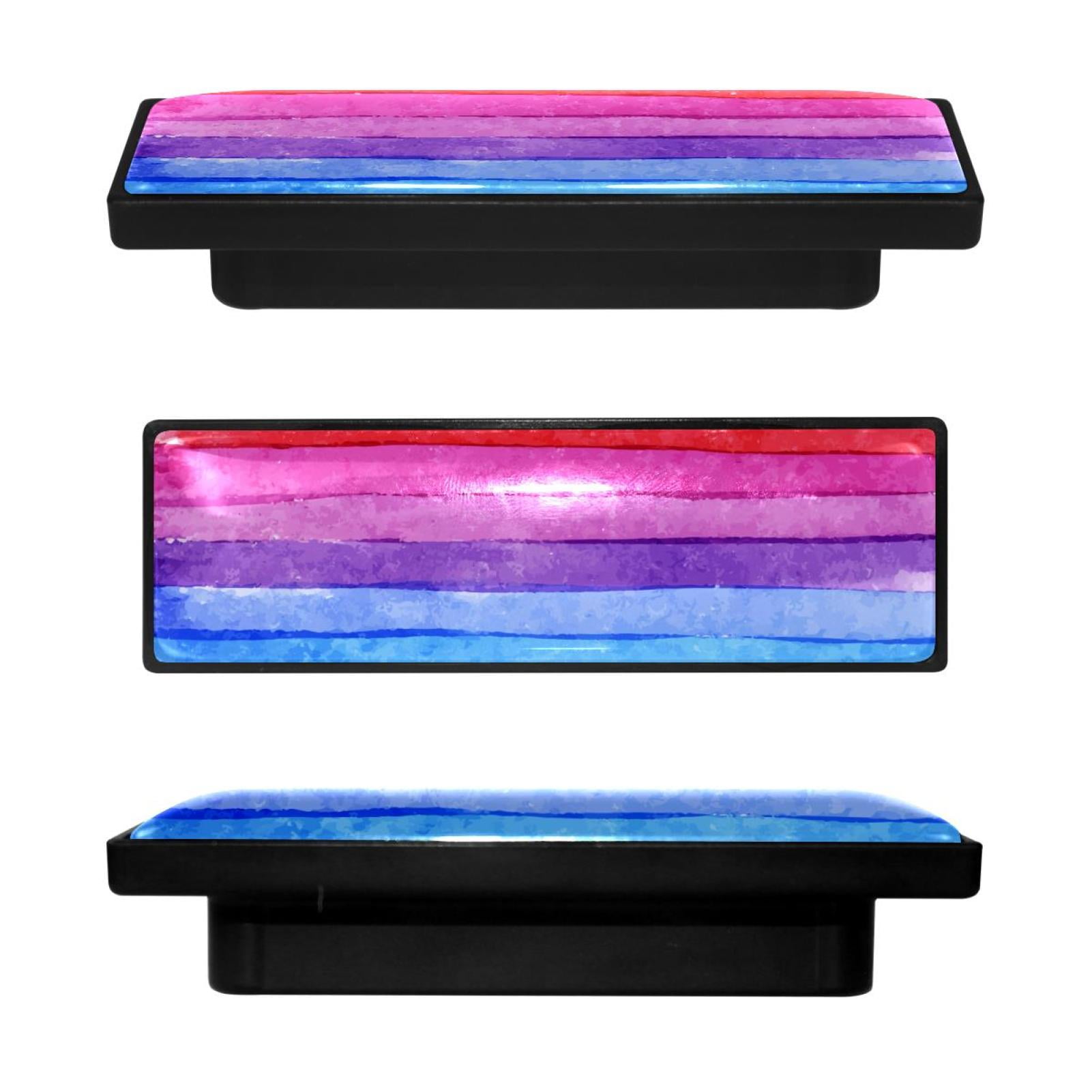 4 Pcs Rectangle Cabinet Handle Cupboard Knob Drawer Pulls Handle Color ... 4 Pcs Rectangle Cabinet Handle Cupboard Knob Drawer Pulls Handle Color ...