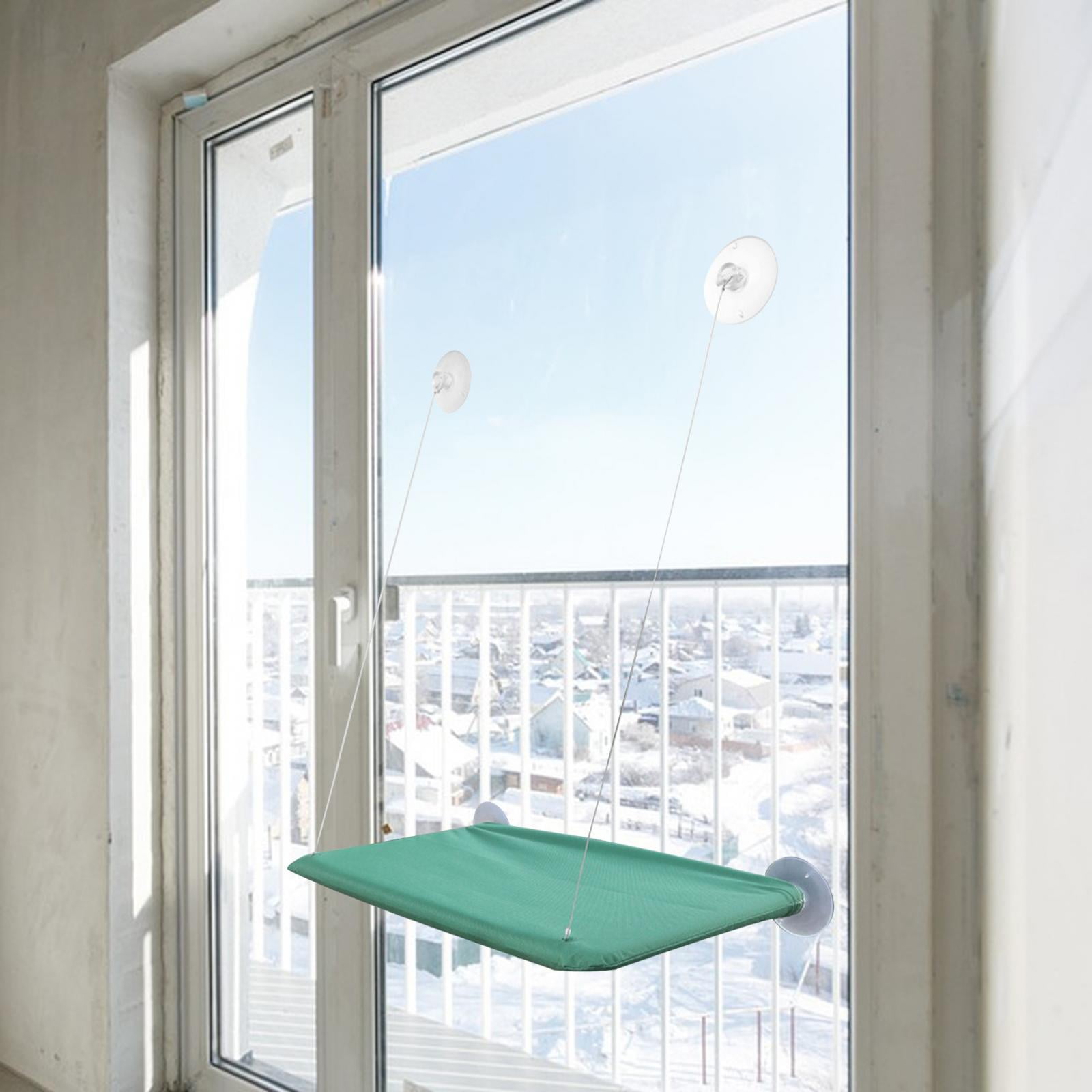 Cat Window Perch, Cat Window Hammock Cat Bed Window, Safety and Space ...