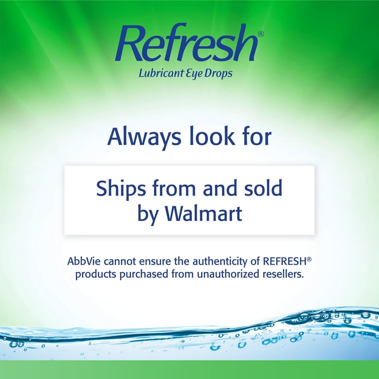 Equate Dry Eye Relief Lubricant Eye Drops, 1 fl oz