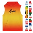 Angala Child Tees Hooded Sleeveless Vest Letter Print Summer Gradient ...