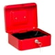 Pen + Gear Cash Box with Removable Cash Tray - Red - Walmart.com