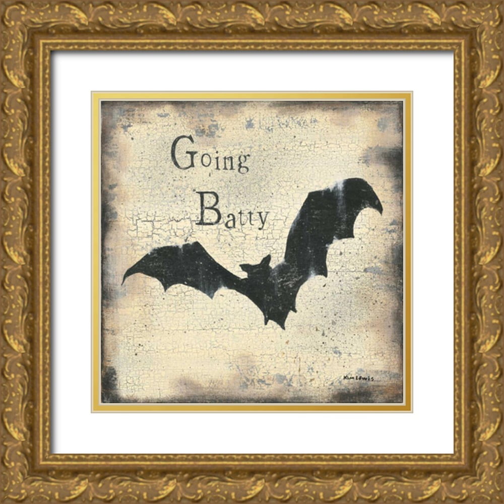 Lewis, Kim 26x26 Gold Ornate Wood Framed with Double Matting Museum Art Print Titled - Going ...