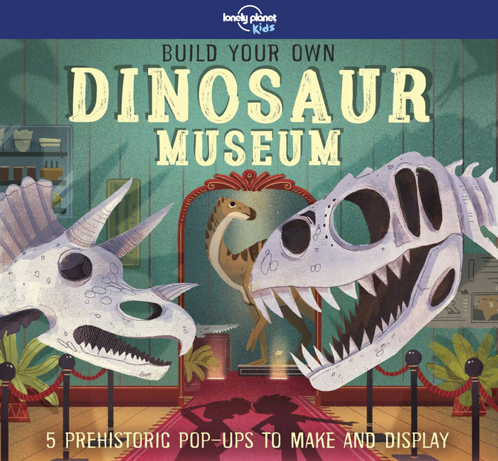 Build Your Own Dinosaur Museum (Hardcover) - Walmart.com