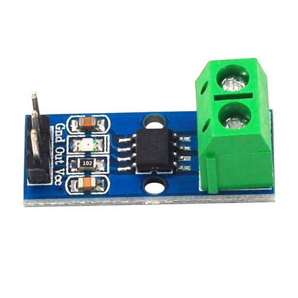 Módulo sensor de corriente de efecto Hall de rango 5A/20A/30A ACS7125A ...