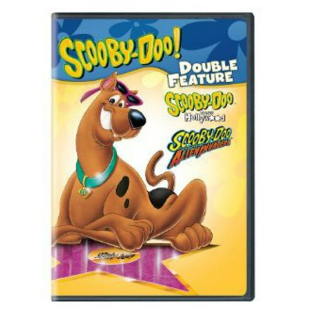 Scooby-Doo Goes Hollywood / Scooby-Doo and the Alien Invaders (DVD ... Scooby-Doo Goes Hollywood / Scooby-Doo and the Alien Invaders (DVD ...