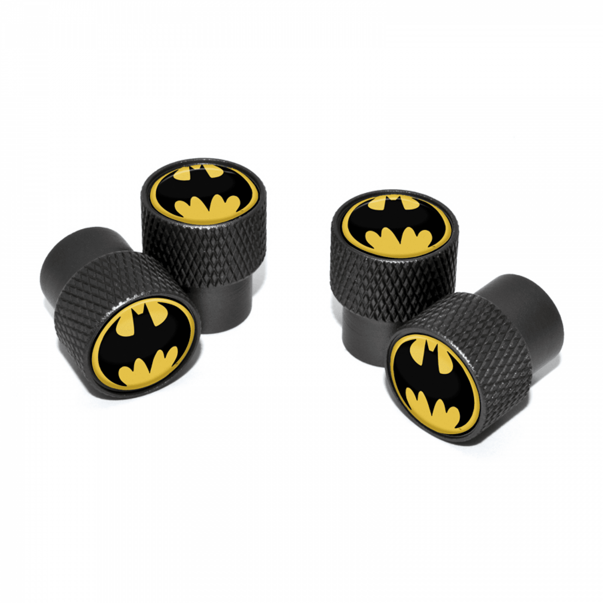 Click here for Batman 813428 Batman Symbol Valve Stem Caps With B... prices