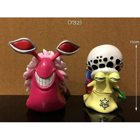 Bandai 2022 One Piece Luffy Ace Doflamingo Luo Phone Bug Boxed Anime ...