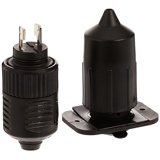 Scotty Depthpower Electric Plug & Socket, Marinco - Walmart.com