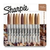 Sharpie Fine Point Marker Set: 12-Color Line Colored Portrait Set ...