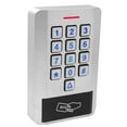 Enhanced Waterproof Metal Standalone Access Control with Reliable ... Enhanced Waterproof Metal Standalone Access Control with Reliable ...