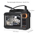 CTIRCHIU Slim Black Industrial Snake Inspection Camera with Waterproof ...