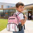 KUIFORTI Pink Ice Cream Toddler Backpack Girls Kids School Bag with ...