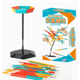 MMJ Stacking Game Family Board Game Balancing Tower Wooden Stick Party ...