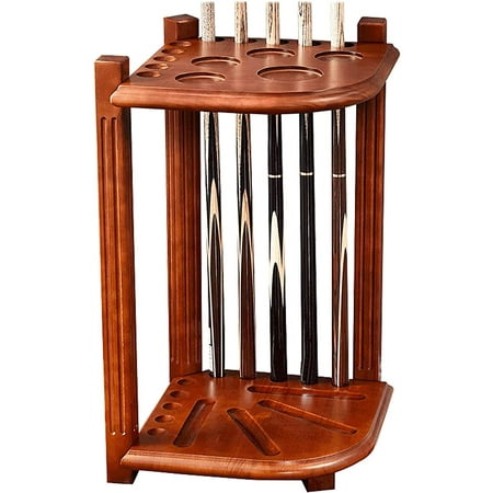 Pool Cue Holder Snooker Cue Stand - Pool Cue Rack Floor Stand - Corner ...
