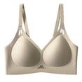 Bras for Women Bra Lightweight Seamless Vest for Comfortable Support ...