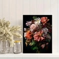 Vibrant Autumn Trees Lake Scenery Canvas Wall Art for Living Room ...