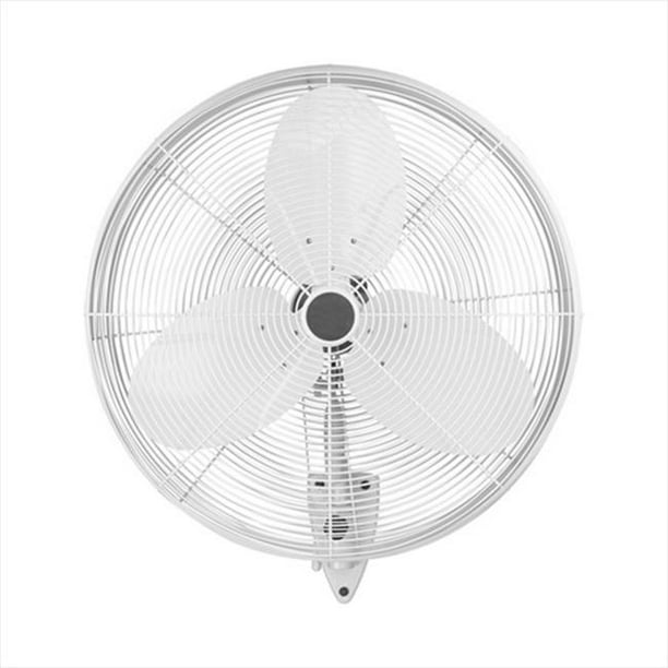 TekSupply 106570 24 in ValuTek Corrosion-Resistant Fan - Wall Mount ...