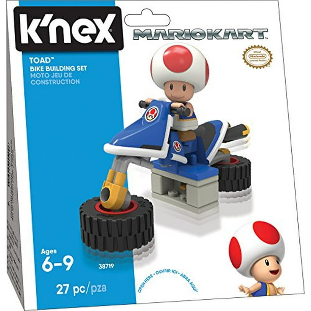 Nintendo Mario Kart Toad Bike (27 Piece) - Walmart.ca