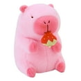 Rushawy Cute Capybara Stuffed Animal, Capybara Plush Toy, Plush ...