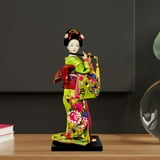 deevoka Ethnic Japanese Geisha Dolls 9" Asian Geisha Doll for Shelf ...
