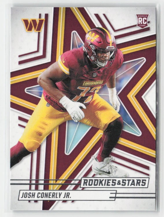 2025 Panini Rookies & Stars Josh Conerly Jr. #145 RC - Walmart.com