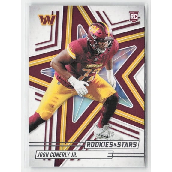 2025 Panini Rookies & Stars Josh Conerly Jr. #145 RC - Walmart.com