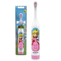 Mermaid Spinbrush Kids Electric Toothbrush, Battery-Powered, Soft ...