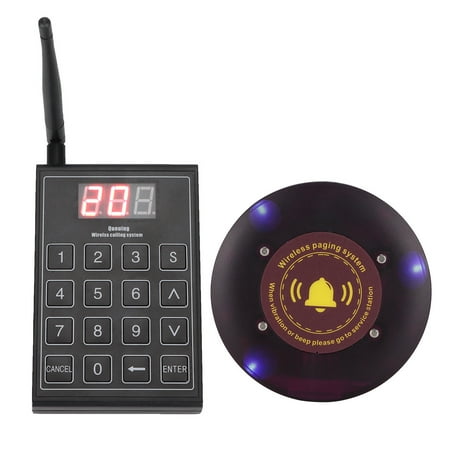 Restaurant Coaster Pager SU 680 Restaurant Wireless Pager System 20 ...