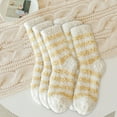 Classic Athletic Knee High Socks Triple Stripes over The Calf Cotton ...