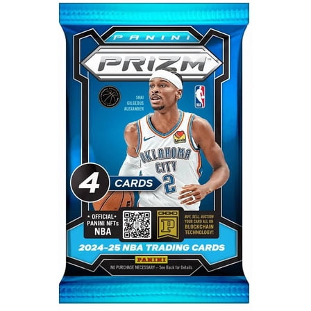 NBA Panini 2023-24 Prizm Basketball Trading Card Blaster Box (4 Cards ...