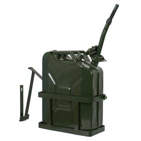 No-Spill 2.5 Gallon Easy Gas Can - Walmart.com