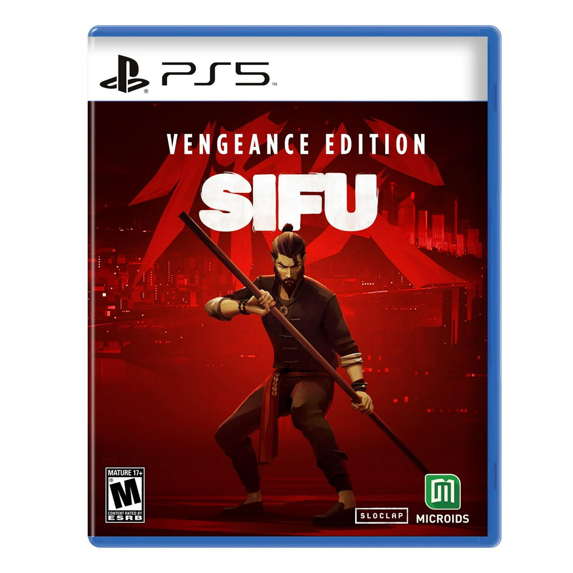 Click here for Maximumgames Sifu: Vengeance Edition (Ps5) prices