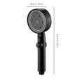 High-Pressure Handheld Shower, Hard Water Compatible, Stainless Steel ...