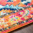 Mark&Day Area Rugs, 5x7 Kreijl Traditional Bright Orange Area Rug (5'3 ...