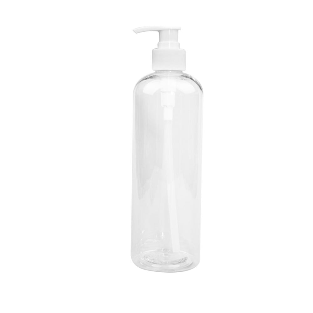 17oz Pump Bottle Dispenser Shampoo Bottles With Pump Refillable Plastic Soap Dispenser Pump