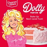 Duncan Hines Strawberry Cake Mix 15.25 oz with Dolly Parton recipe ...