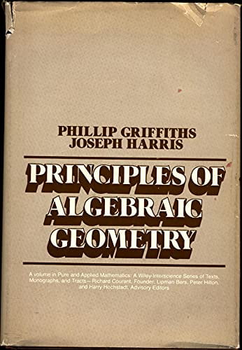 Pre-Owned Principles of Algebraic Geometry (Hardcover) 0471327921 ...