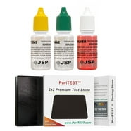 ToolTreaux Complete Gold Acid Testing Kit - 10k, 14k, 18k, 22k ...