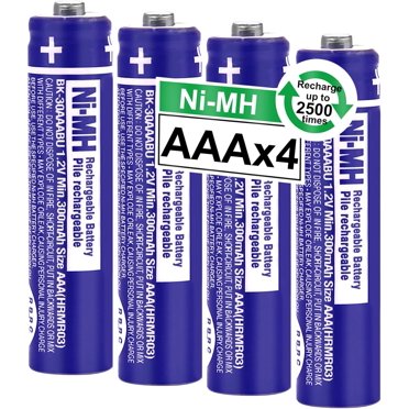 Ablink 16 PCS AAA Batteries, 1.5v 8800mAh Triple A Batteries, High-Performance Rechargeable ...