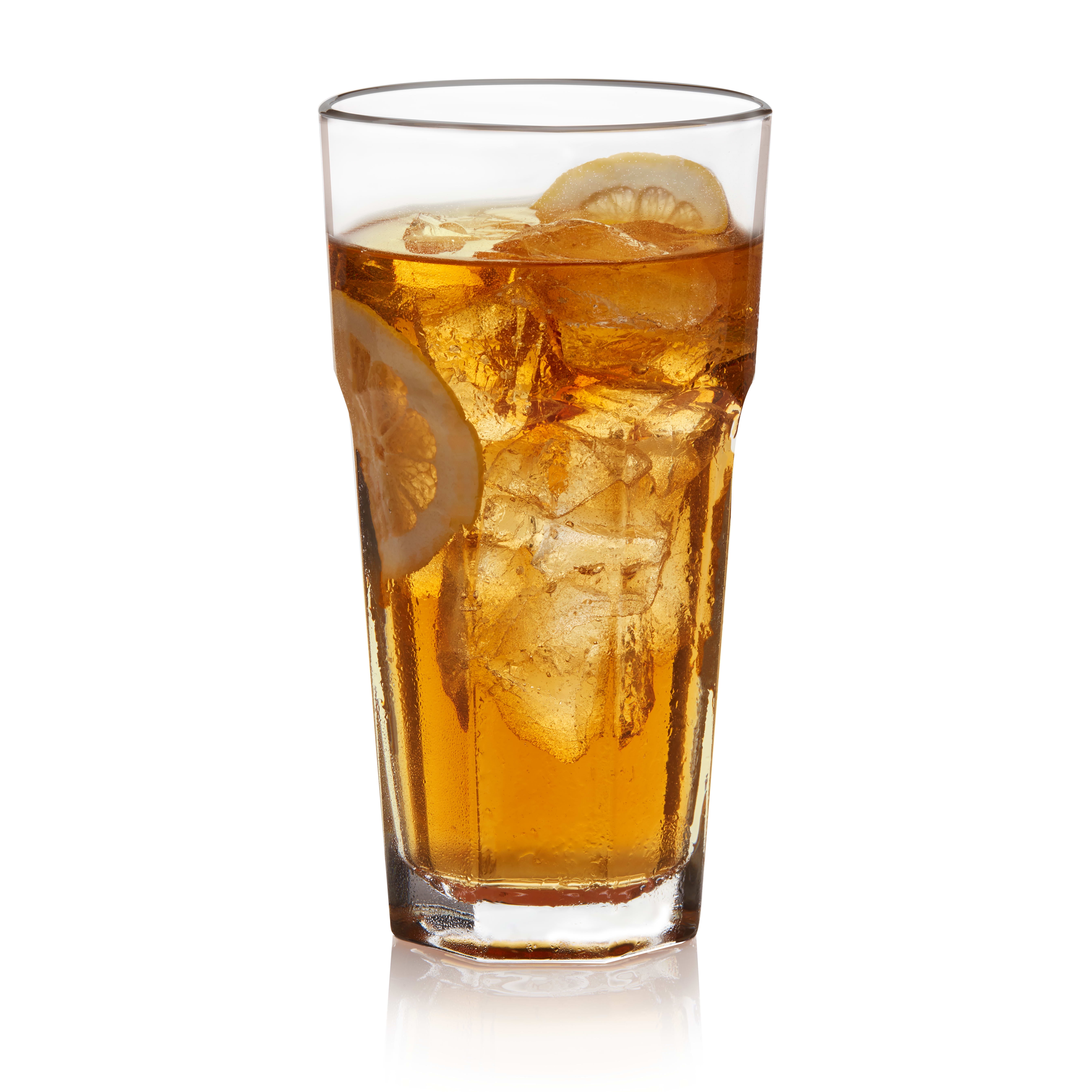 Libbey Gibraltar Iced Tea Glasses, 22-ounce, Set of 12 - Walmart.com