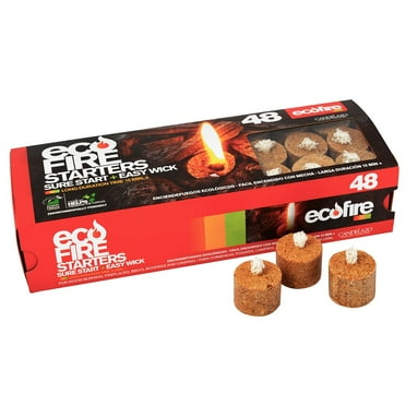 FIRE STARTER WOOD 144PK - Walmart.com