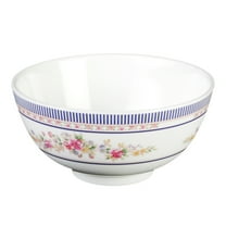 Excellante Classic white extra heavy weight melamine dinnerware ...