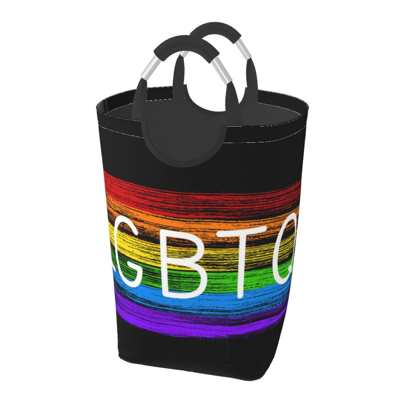 XMXY Rainbow LGBTQ Rectangular Laundry Basket Organizer , Collapsible ...